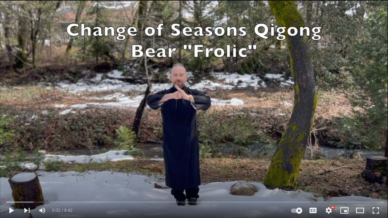How to Use the Bear Qigong for Centering and Inner Strength