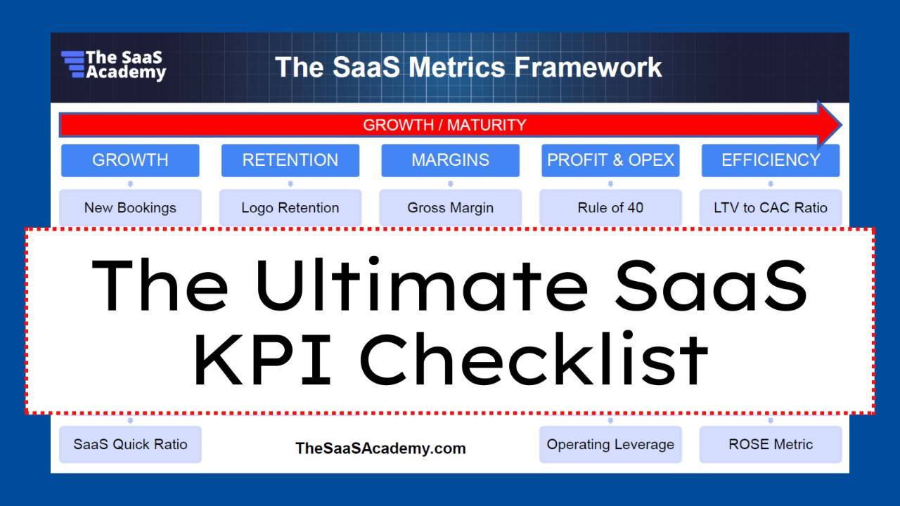 Lead Your SaaS with the Right Data & Metrics