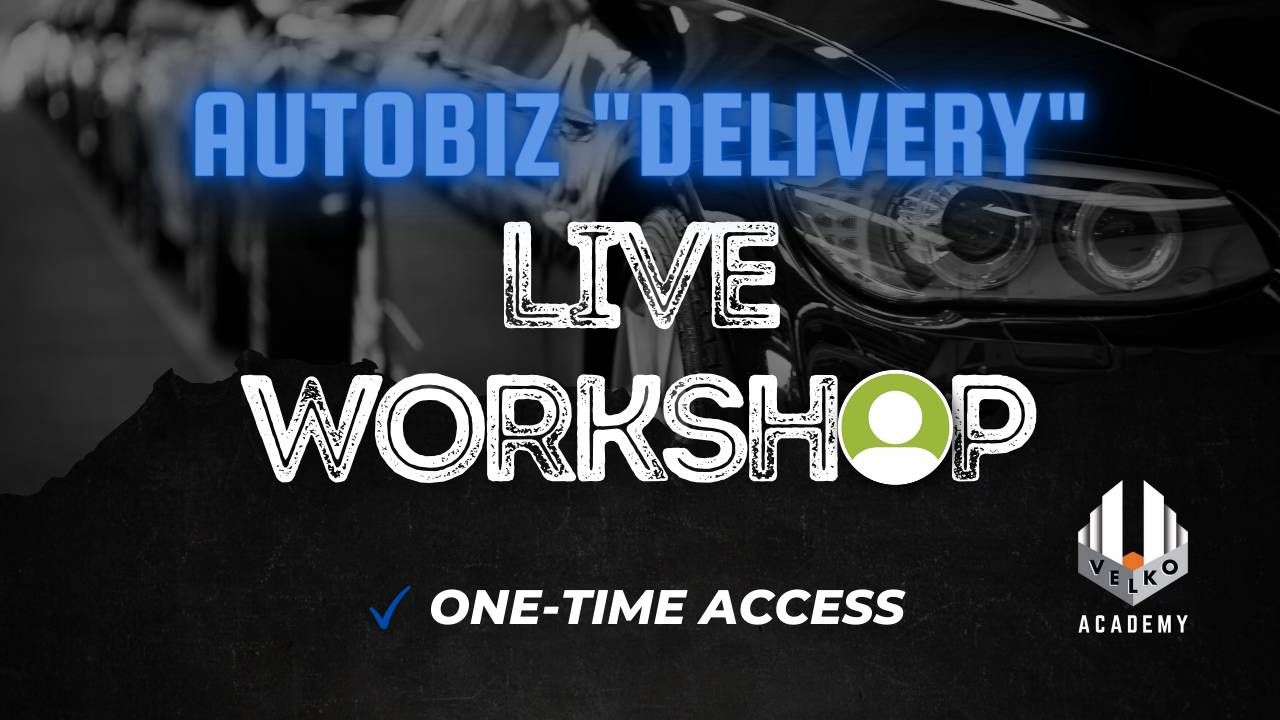 Live Workshop: Workshop #4 Offers