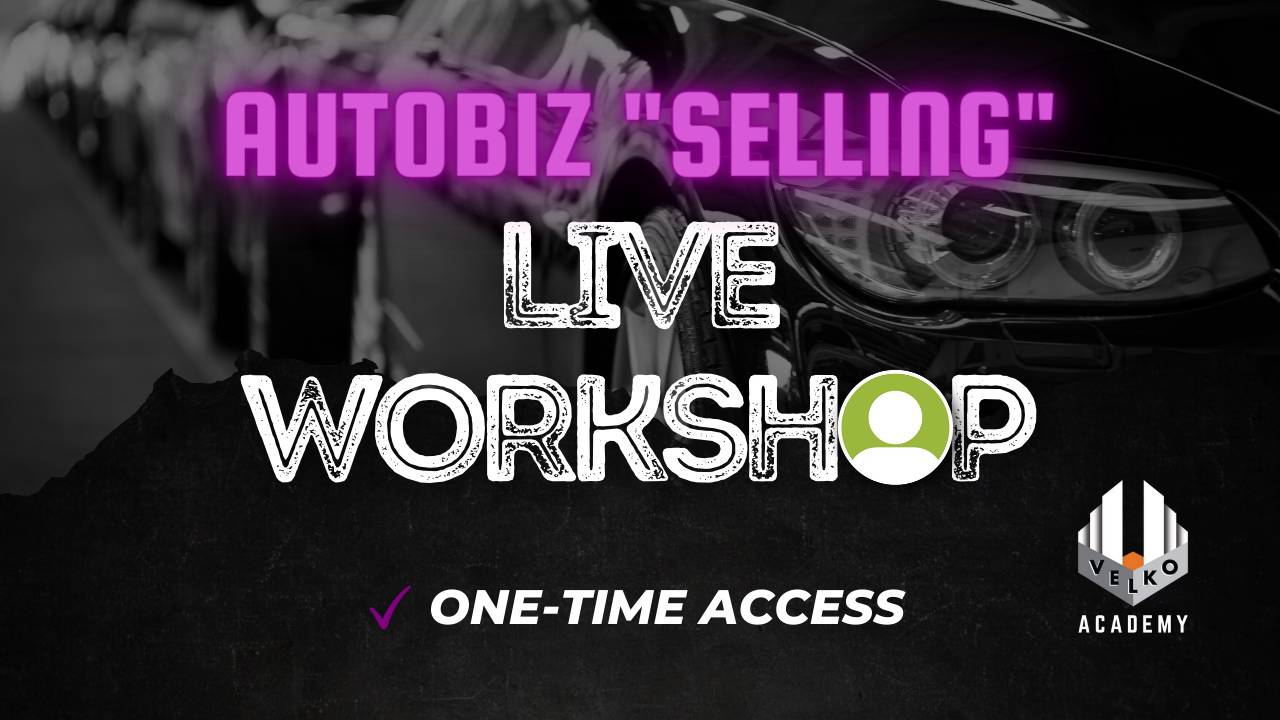 Live Workshop: Workshop #2 Offers