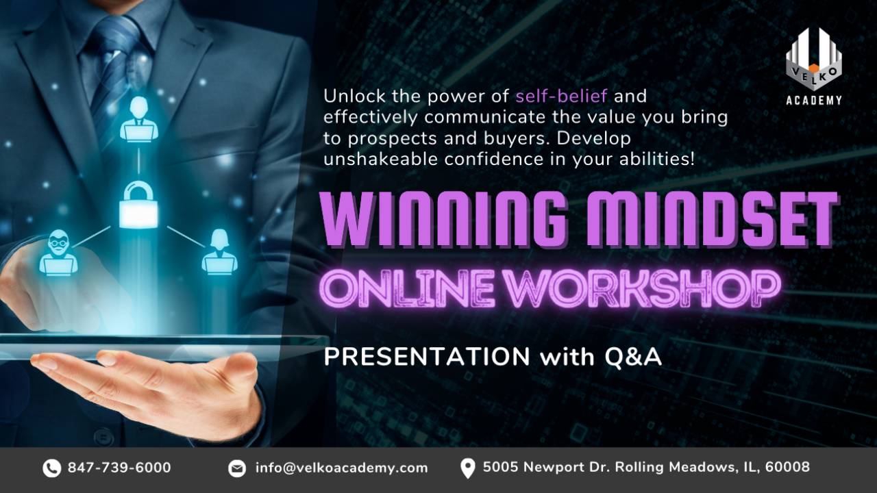 Online Workshop: WINNING MINDSET