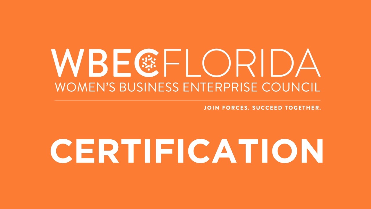 WBENC Certification