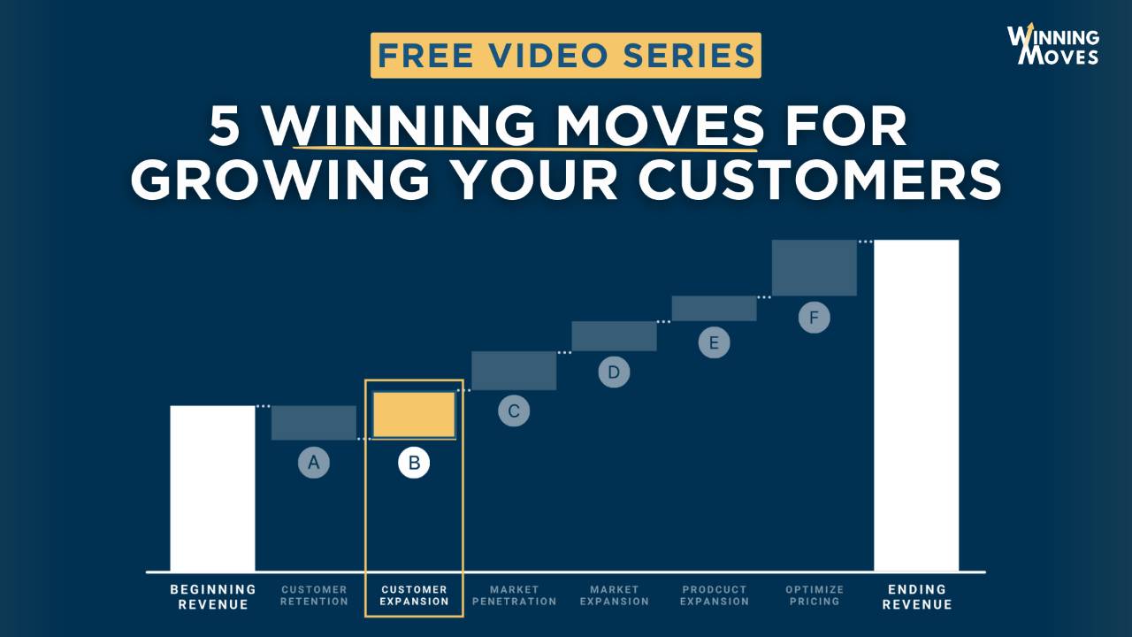 5 Winning Moves for Growing Your Current Customers