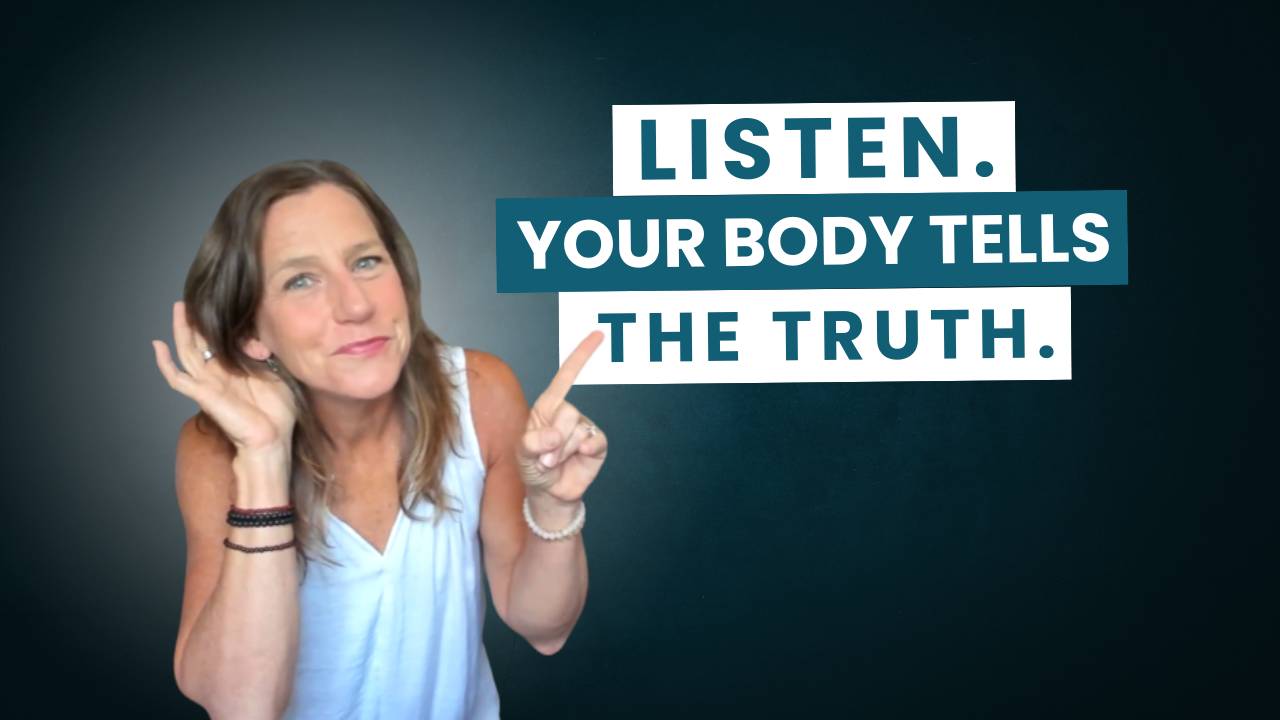 The Body Tells the Truth: Understanding Biofeedback Clues