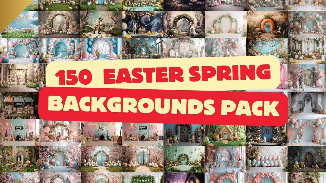 Easter mega bundle