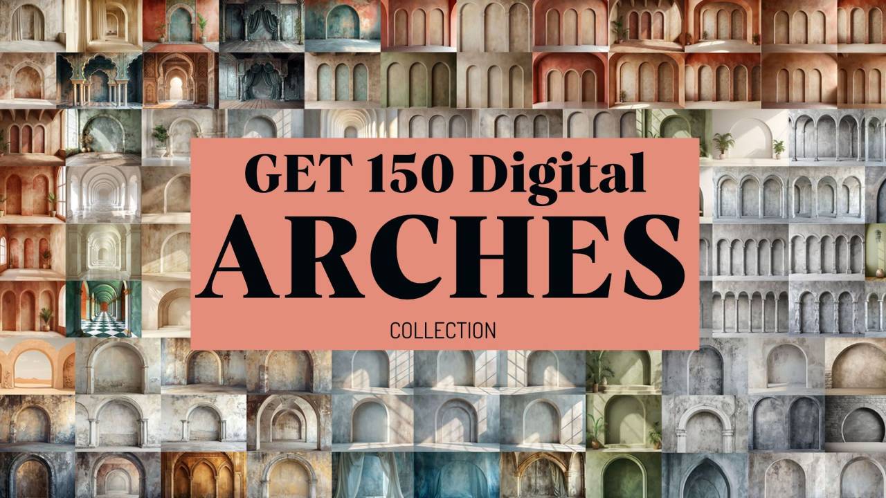 150 Digital Arches