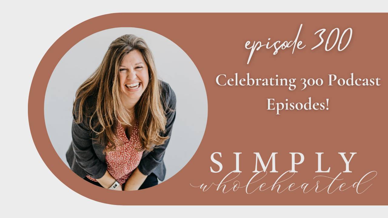 Celebrating 300 Podcast Episodes 🥳