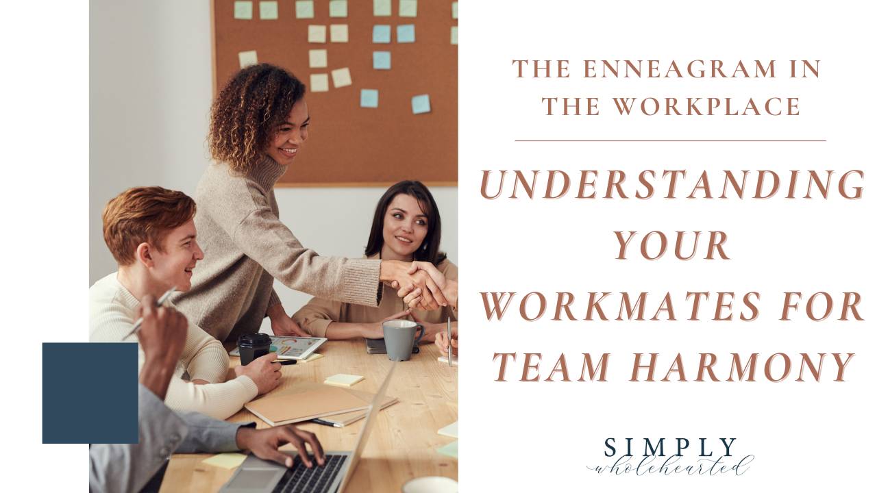 Understanding Your Workmates for Team Harmony