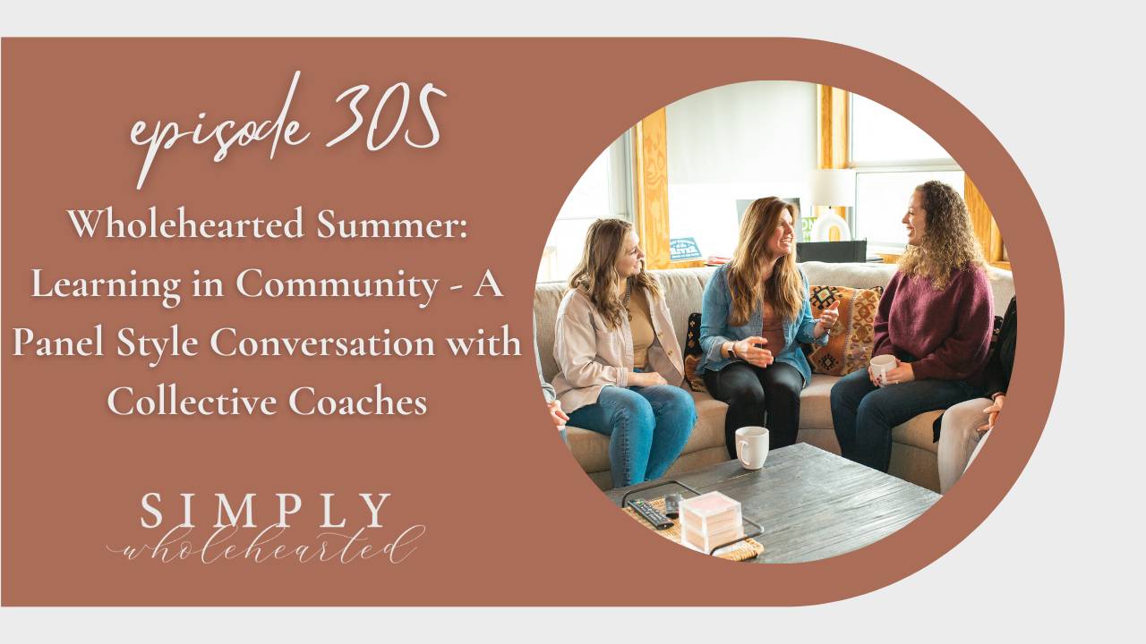 Learning in Community - A Conversation with Collective Coaches