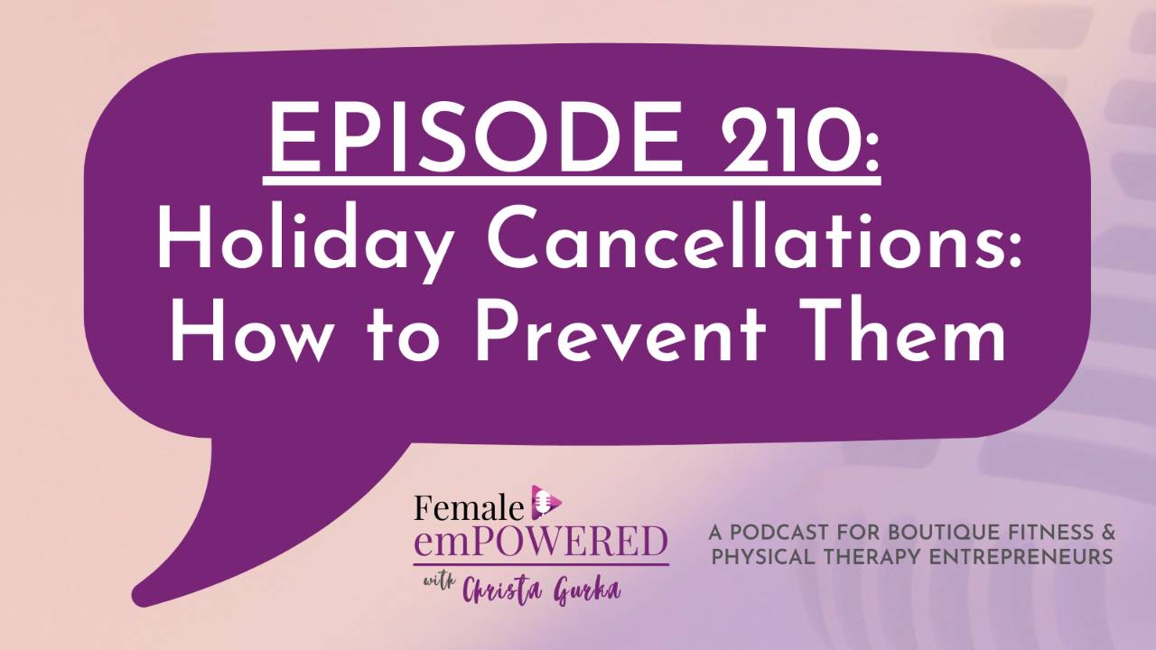 Holiday Cancellations: How to Prevent Them