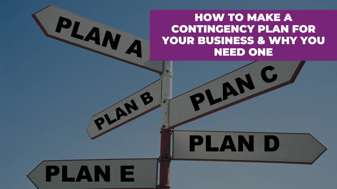 Making a Contingency Plan for Your Business | Christa Gurka