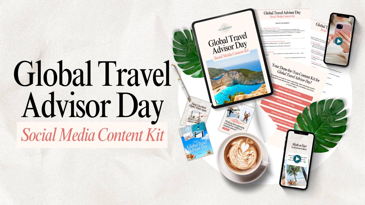 Global Travel Advisor Day Social Media Content Kit