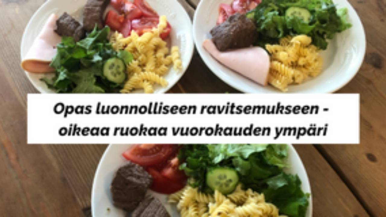 Luonnollista Ruokaa