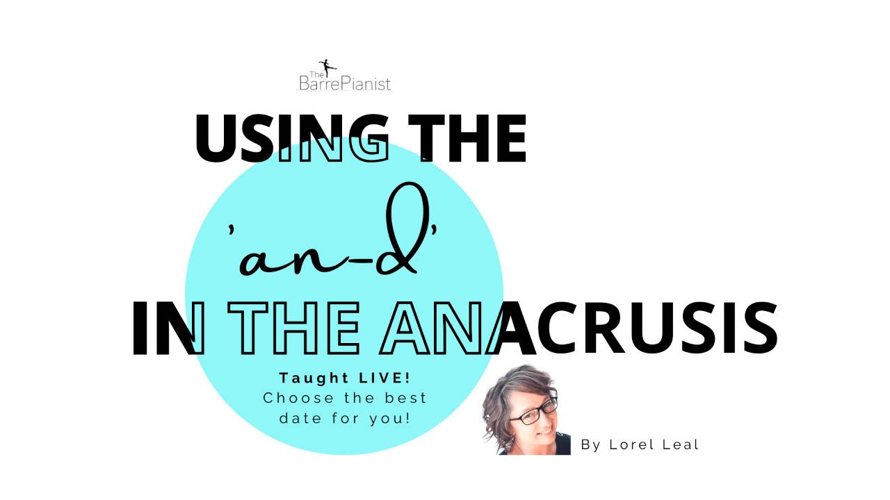 Anacrusis Workshop
