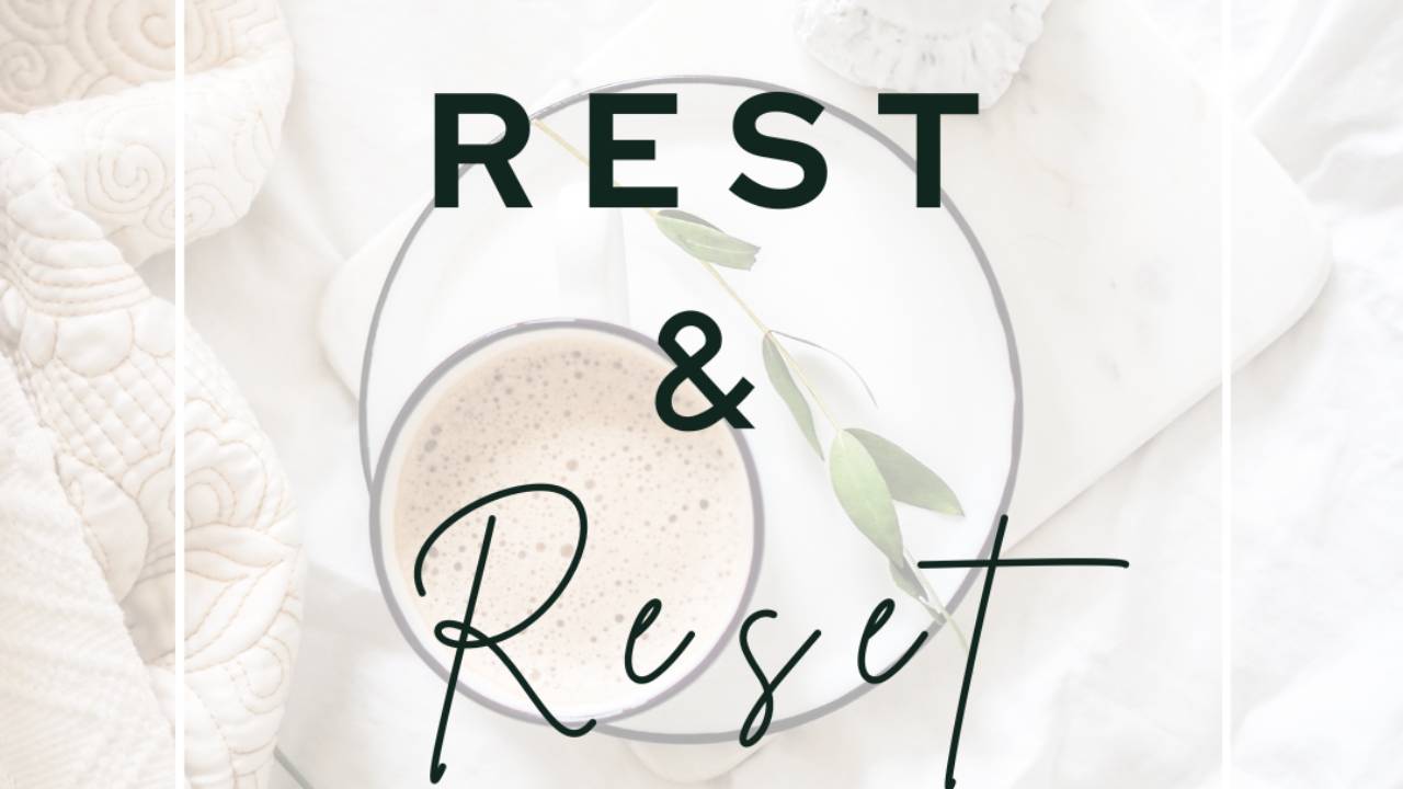 Online workshop: Rest & Reset