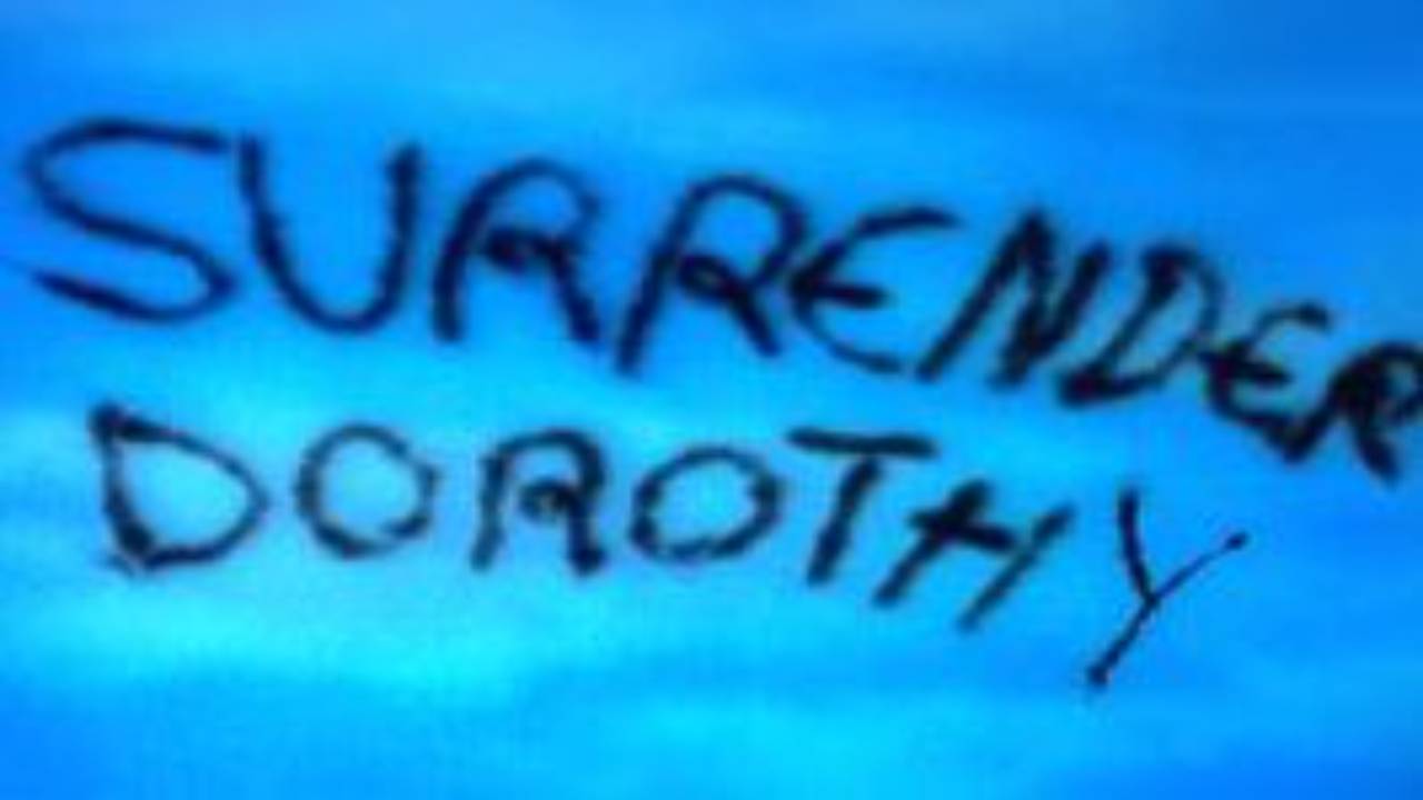 Surrender Dorothy - ISHVARA PRANIDHANA