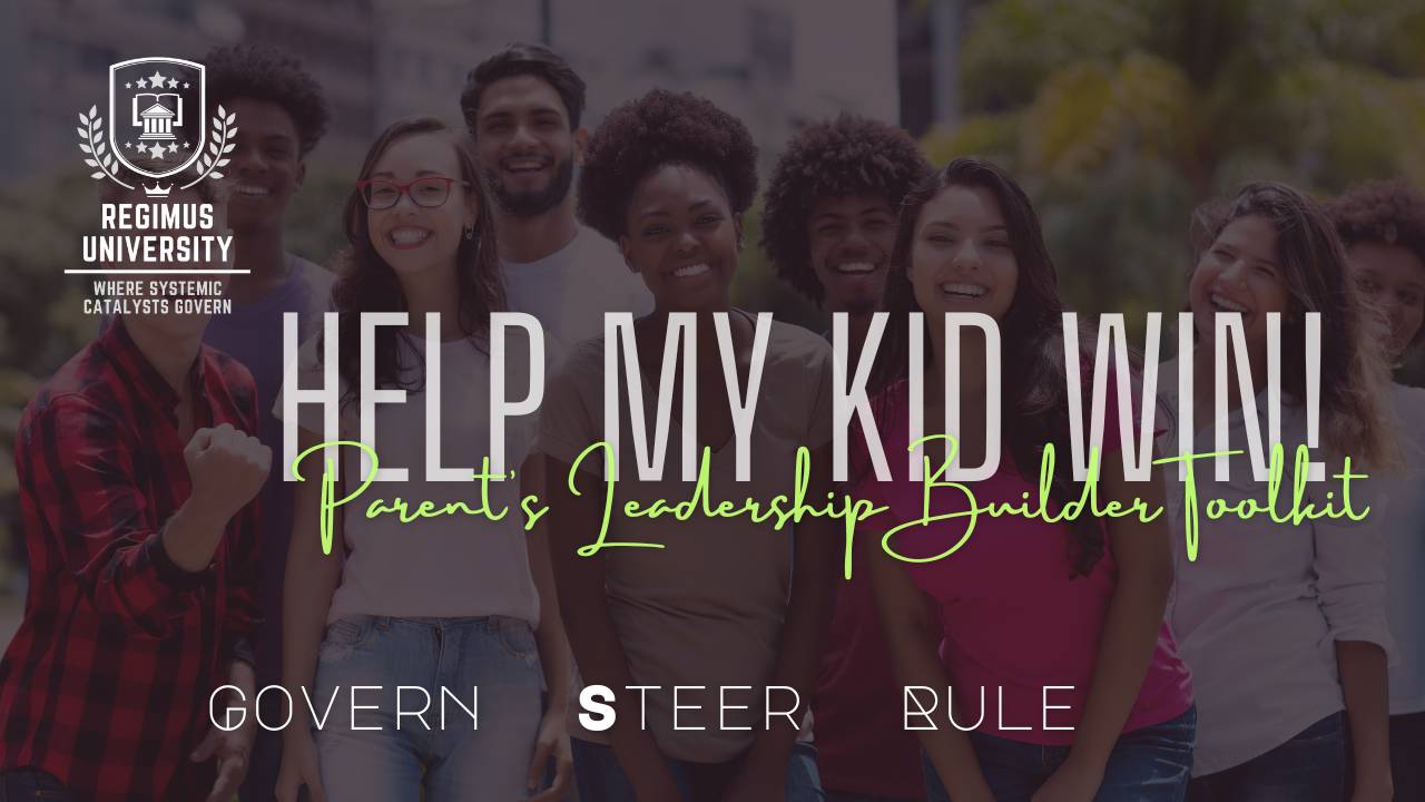 Help My Youth Win! Parent's Leadership Blueprint
