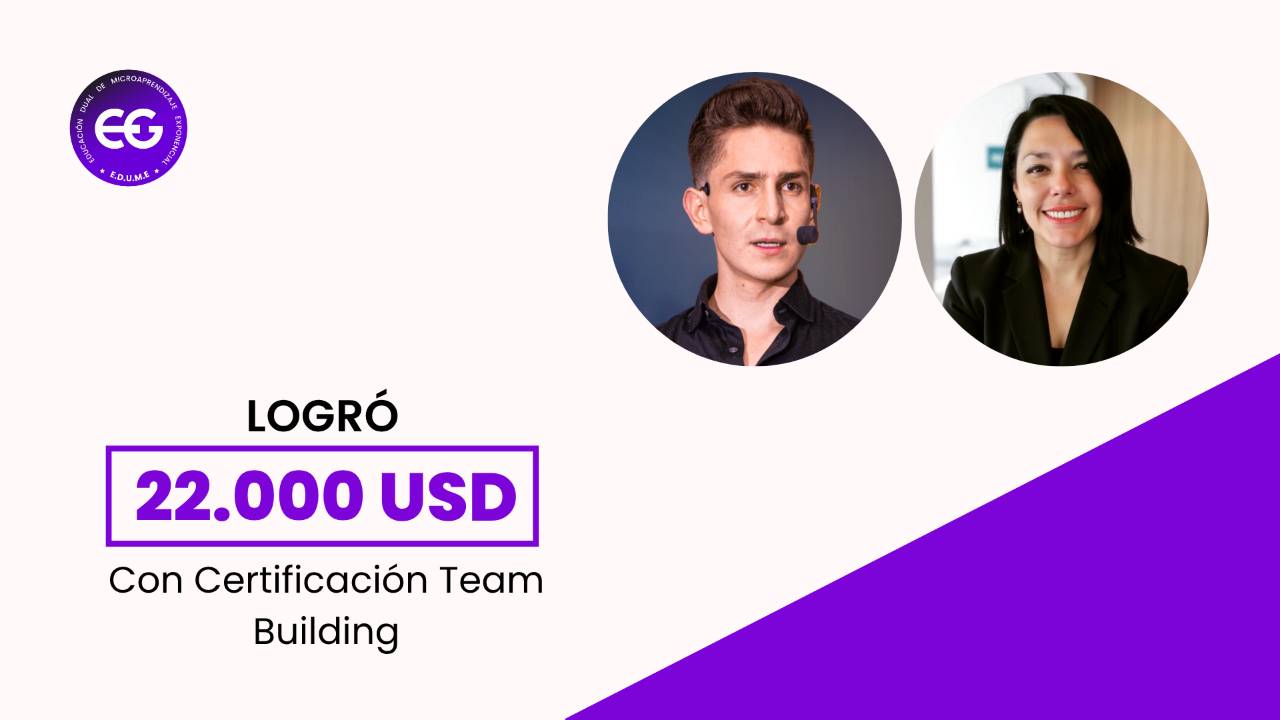 Caso de Éxito -Patricia Gonzalez