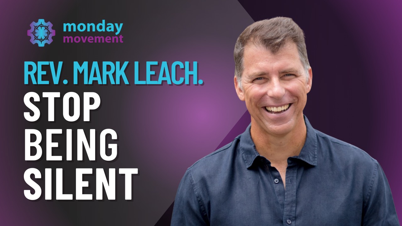 A Conversation with Rev. Mark Leach, Co-Founder of Never Again Is Now