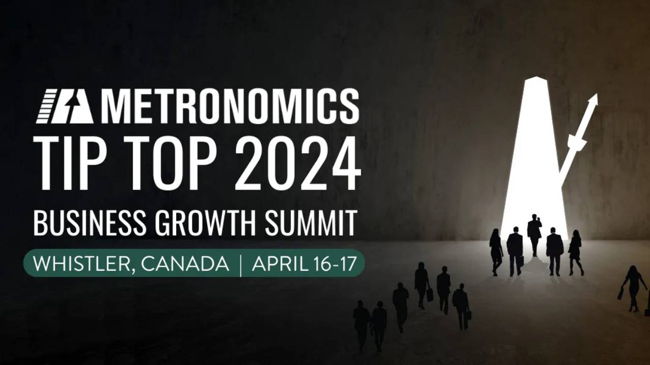 Metronomics - Tip Top Business Growth Summit Agenda Day 3