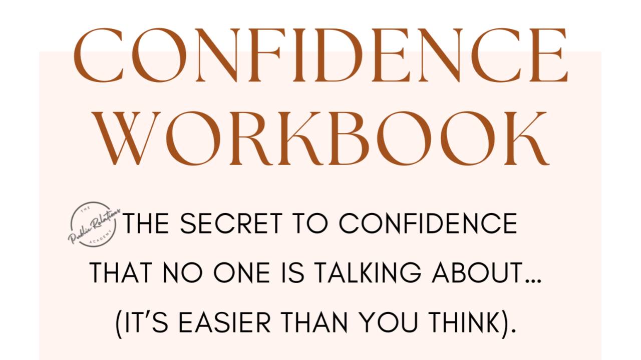 Confidence Workbook - Why You’re Stuck—and How to Break Free