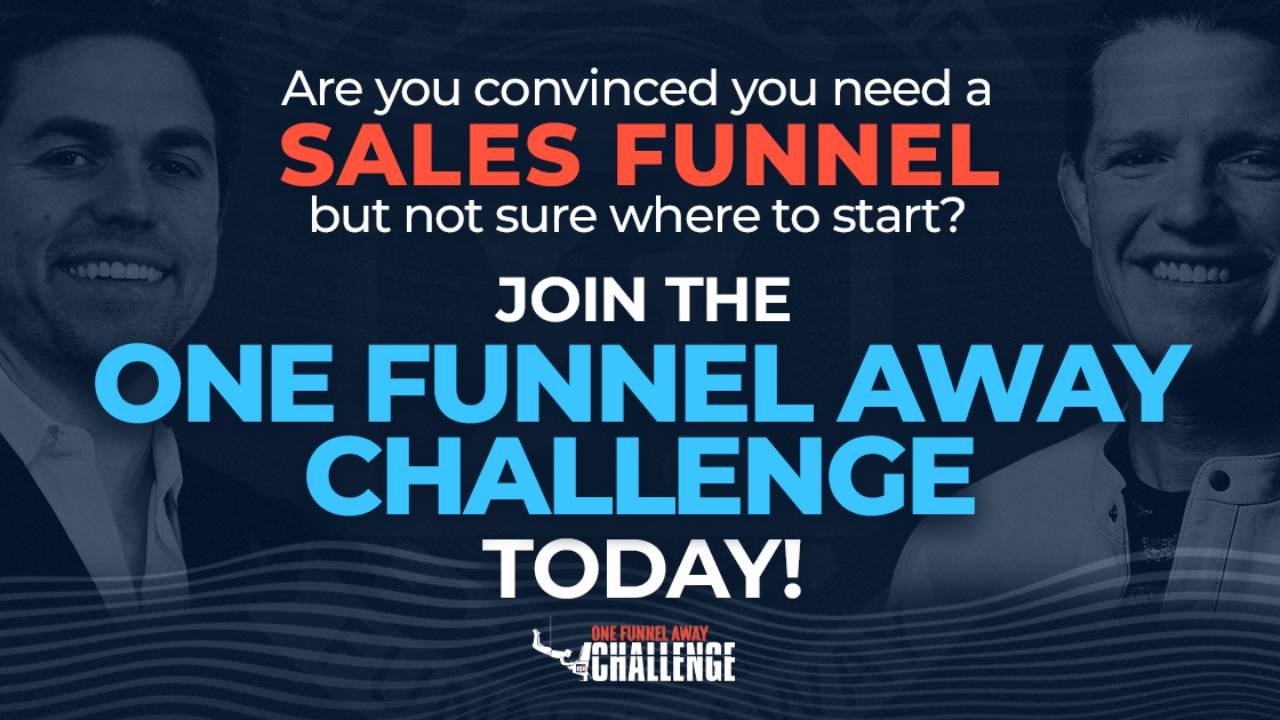 One Funnel Away Challenge - Build Your PR and Marketing Business