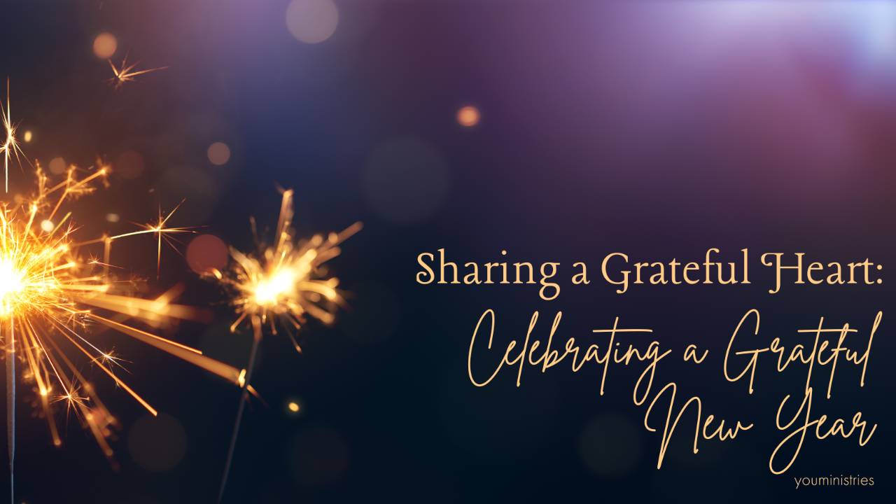 Grateful Heart A Grateful Heart: Welcoming 2024 With Faith And Purpose