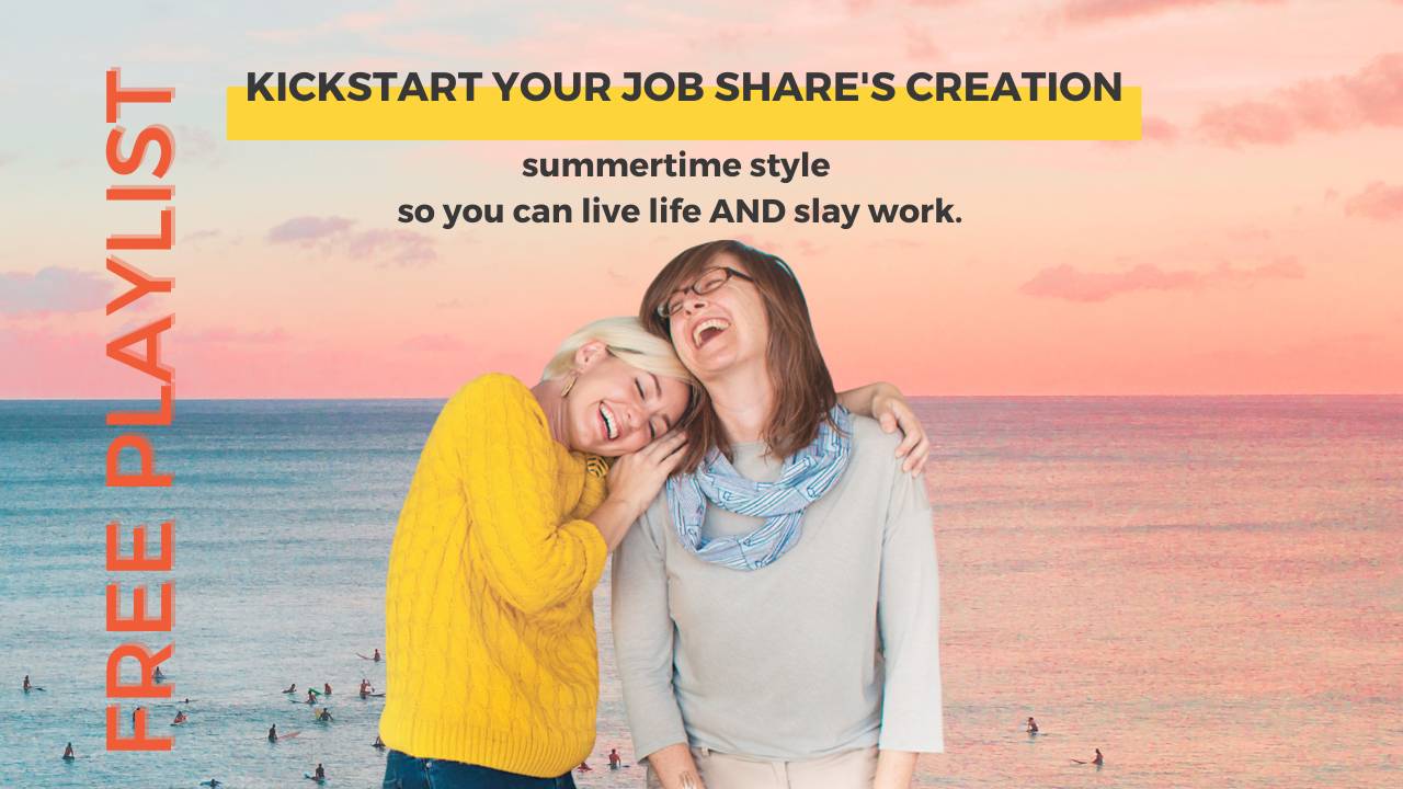 Summertime Job Share Blog Playlist