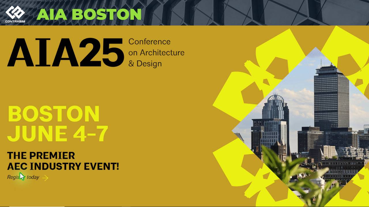 CONTRABIM at AIA Boston 2025