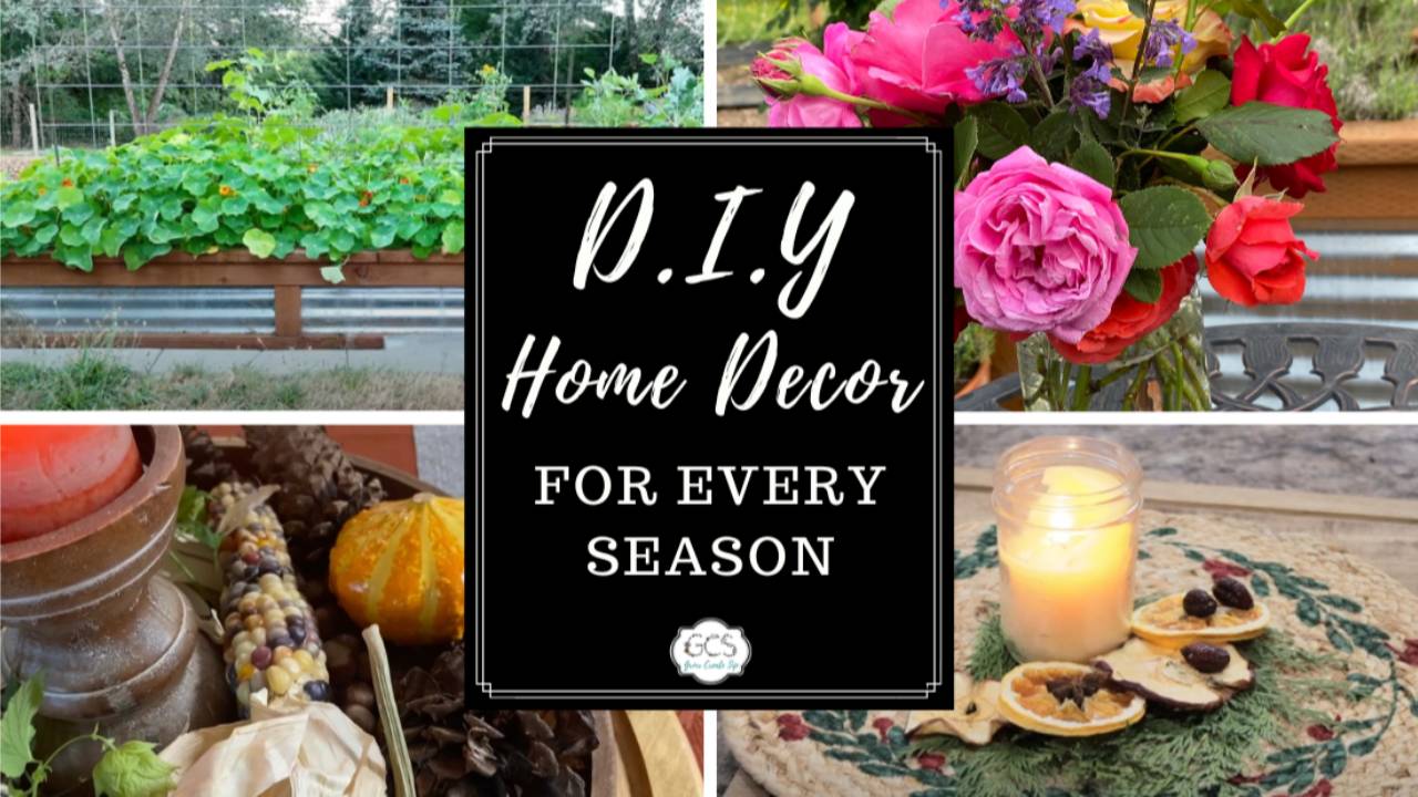 DIY Home Decor for Every Season
