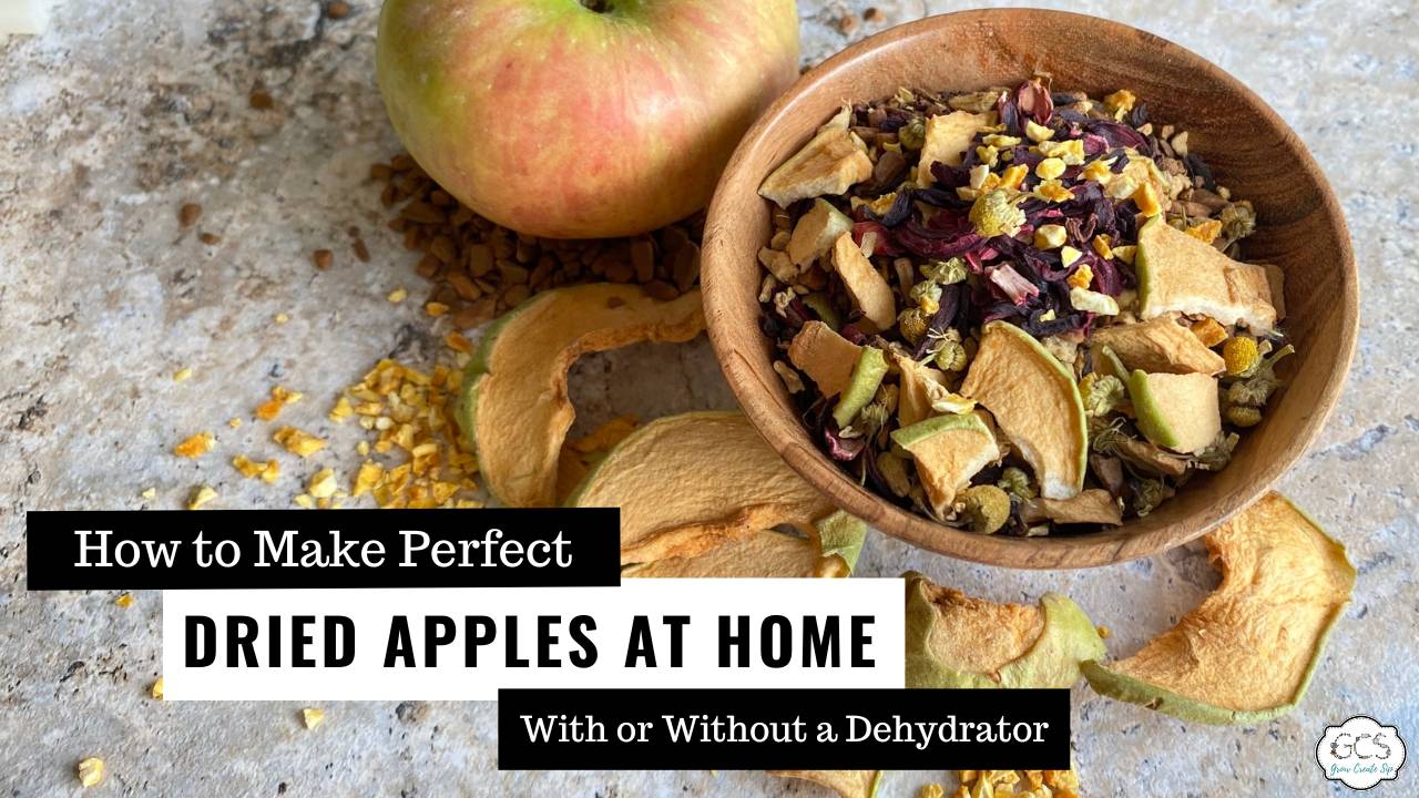 How to Make Perfect Dried Apples at Home (w/ or Without a Dehydrator)