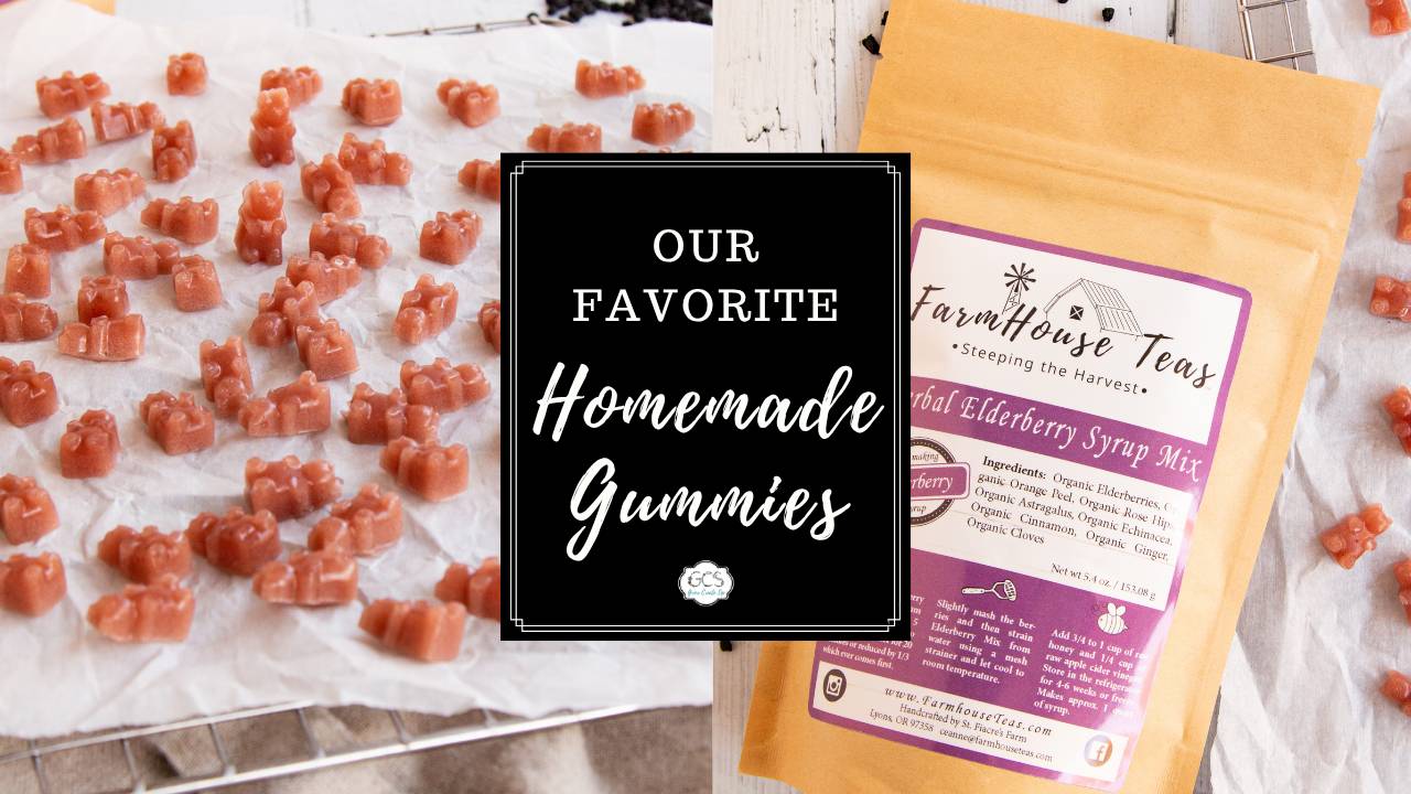 Our Favorite Homemade Gummies: From Fire Cider to Elderberry & Beyond