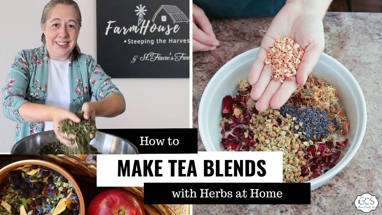 How to Make Your Own Tea Blends: The Pyramid Method
