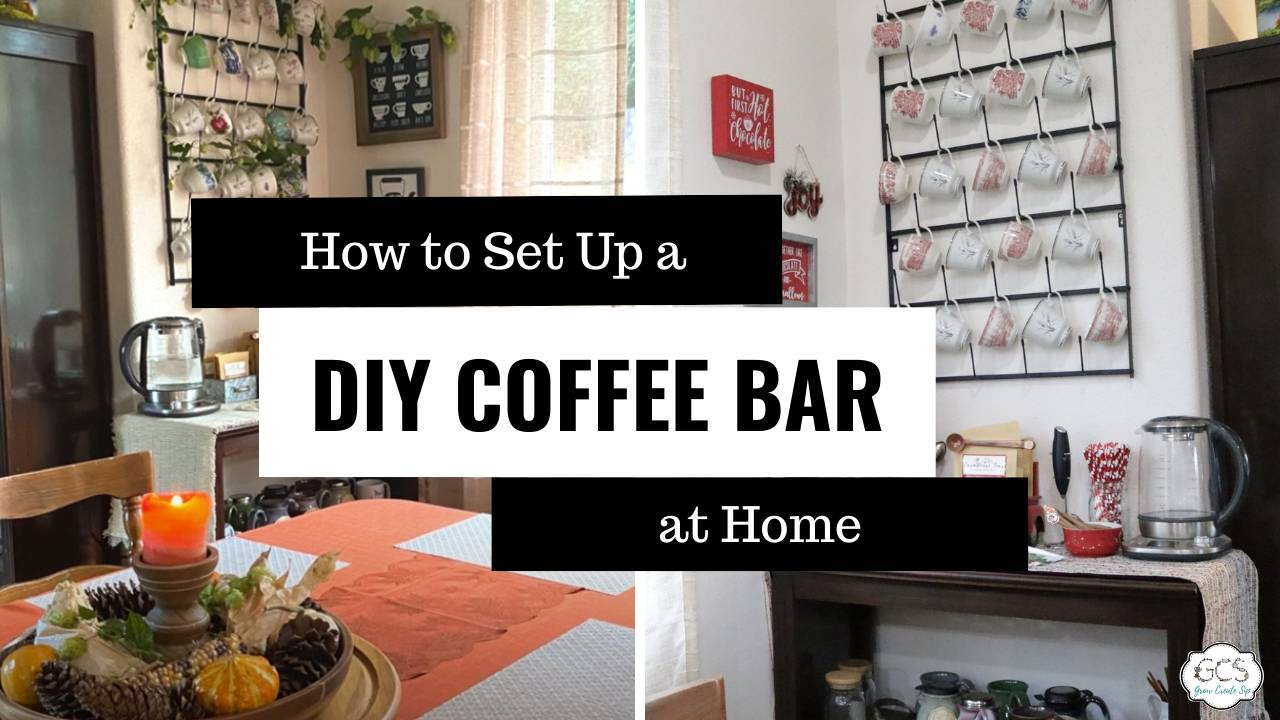 How to Set Up a DIY Coffee Bar at Home