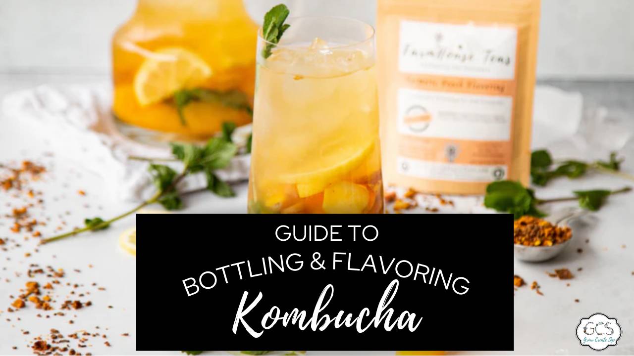 Guide to Bottling & Flavoring Kombucha | Second Ferment