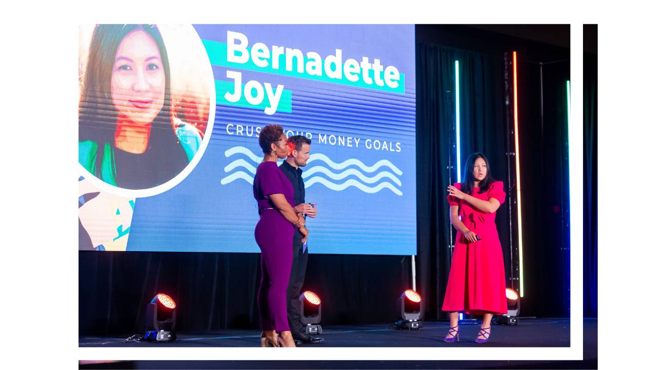 Book Bernadette Joy to Speak