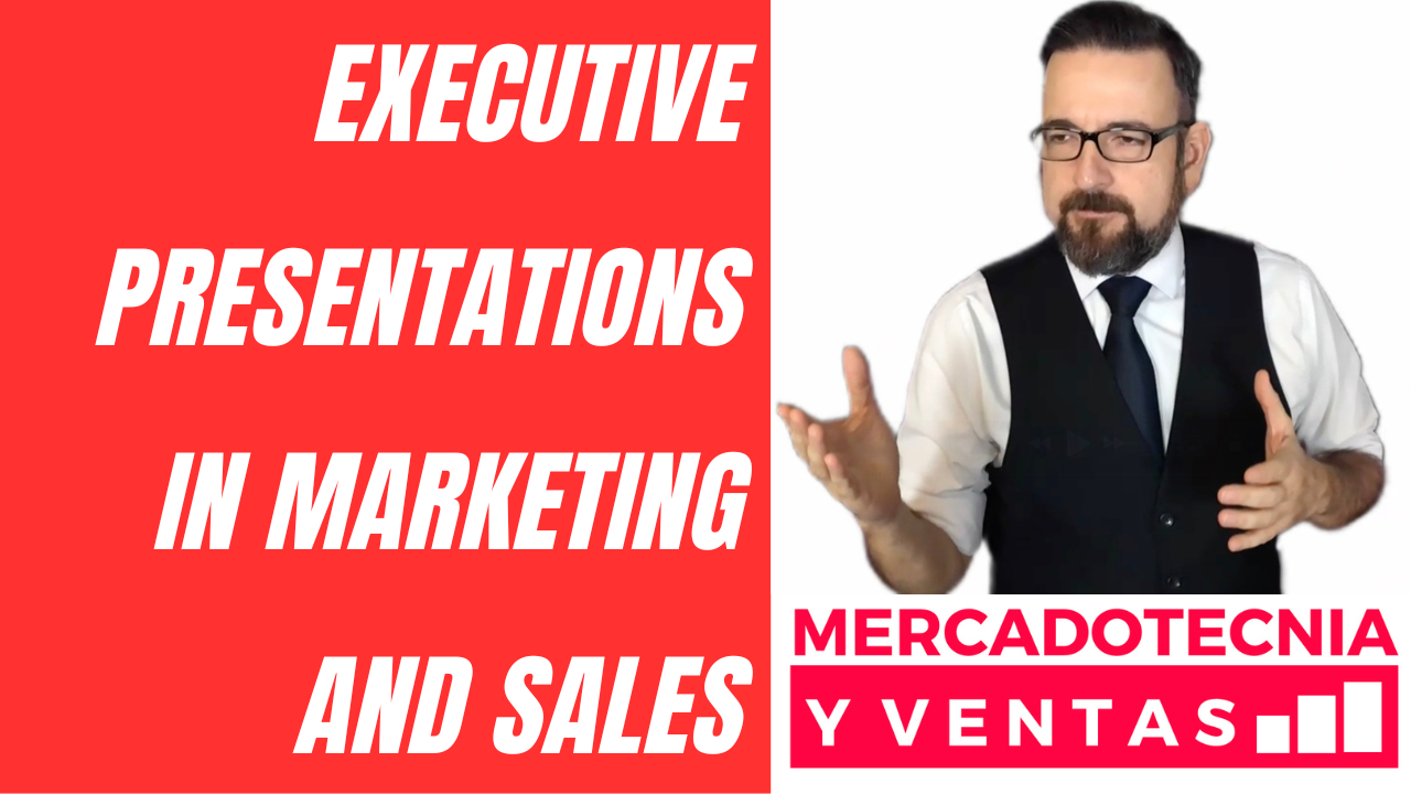 Executive Presentations in Marketing and Sales