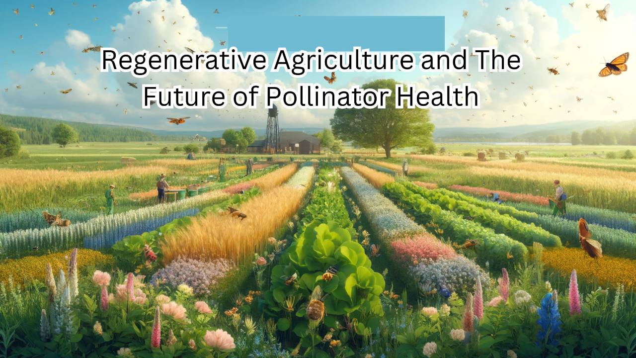Regenerative Agriculture and The Future of Pollinator Health