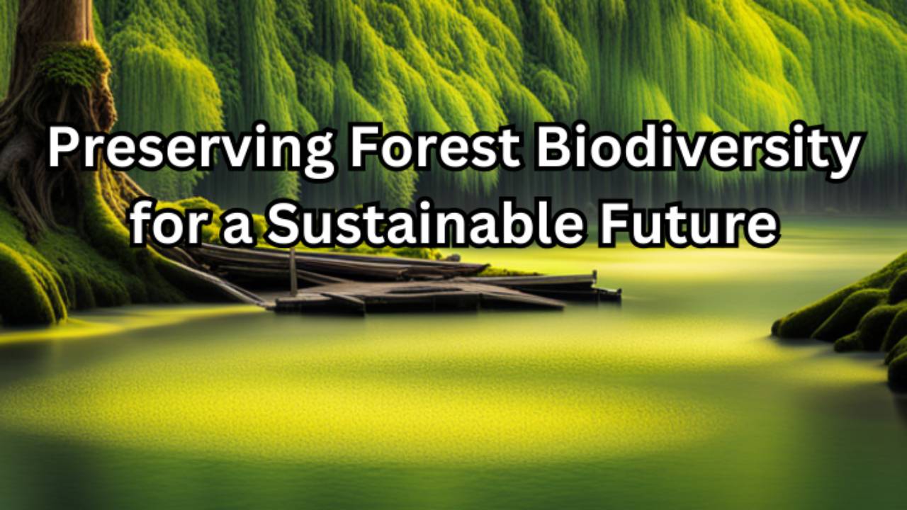 Preserving Forest Biodiversity for a Sustainable Future