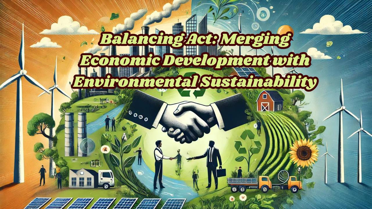 Balancing Act: Merging Economic Development with Environmental ...