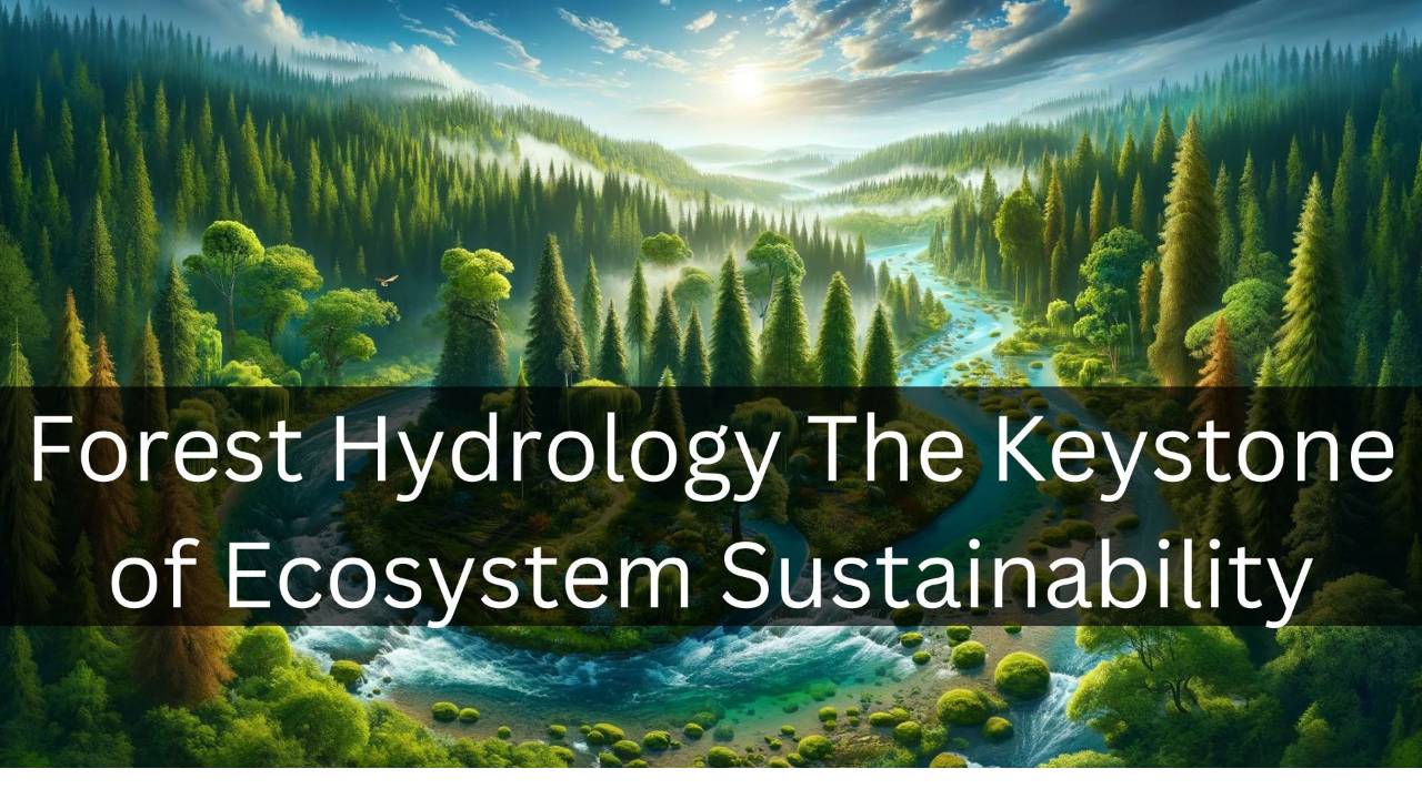 Forest Hydrology and Watershed Management: Guardians of Our Ecosystem