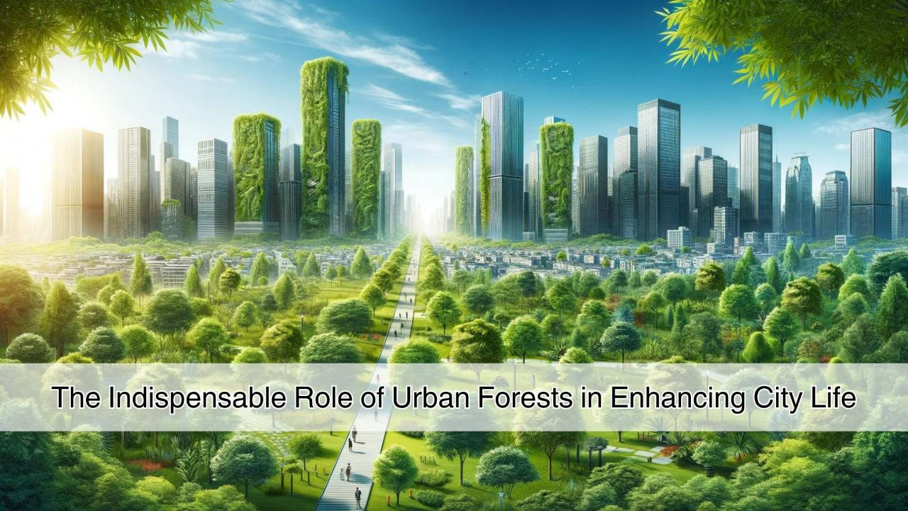 The Indispensable Role of Urban Forests in Enhancing City Life