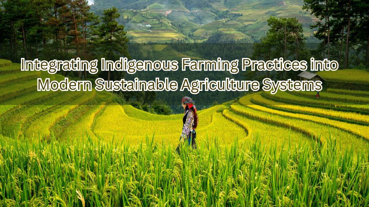 Integrating Indigenous Farming into Sustainable Agriculture