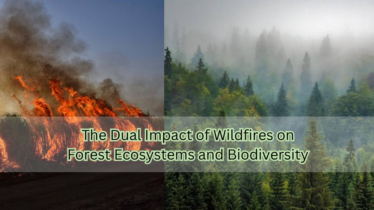 The Dual Impact of Wildfires on Forest Ecosystems and Biodiversity