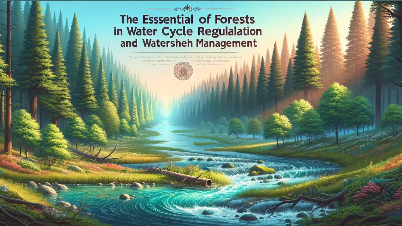 Water Cycle Regulation and Watershed Management