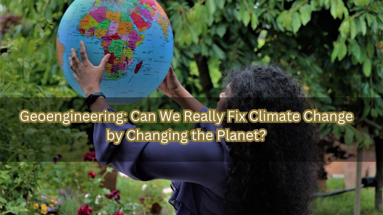 Geoengineering: Can We Really Fix Climate Change by Changing the Planet?