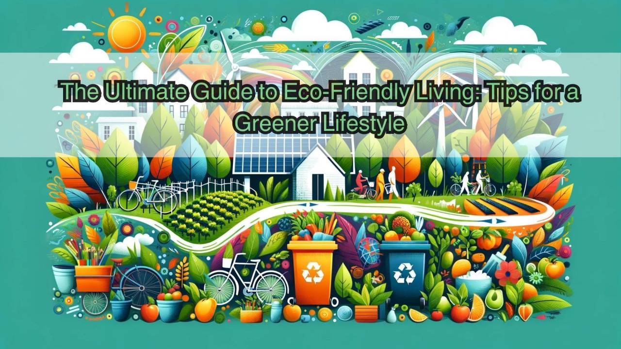 Guide to Eco-Friendly Living: Tips for a Greener Lifestyle