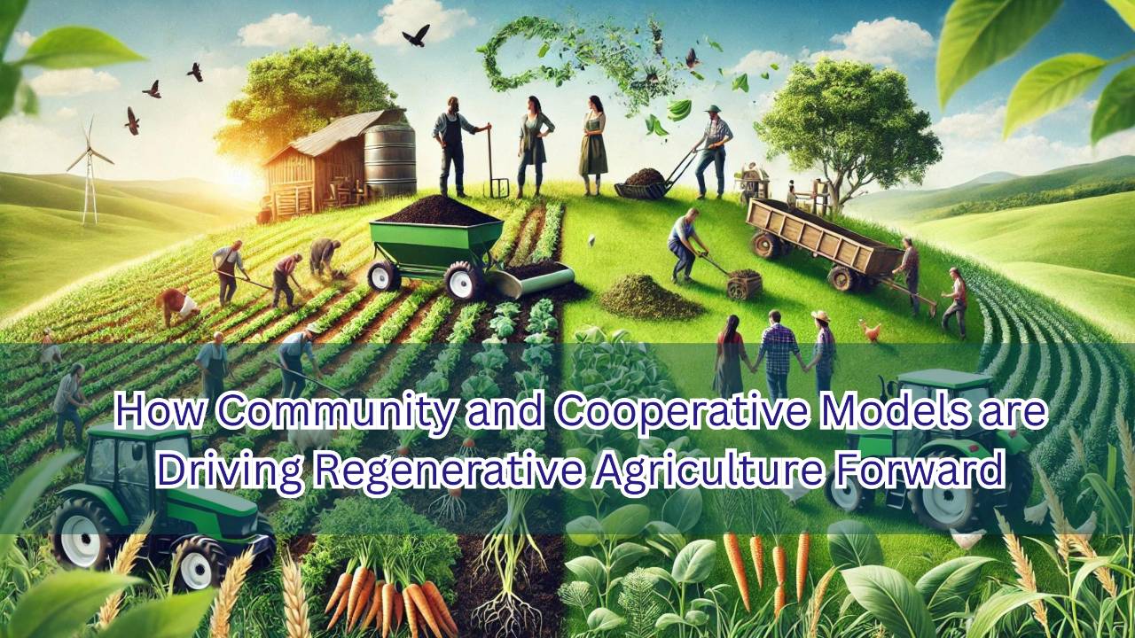 Regenerative Agriculture - Community & Cooperative Models