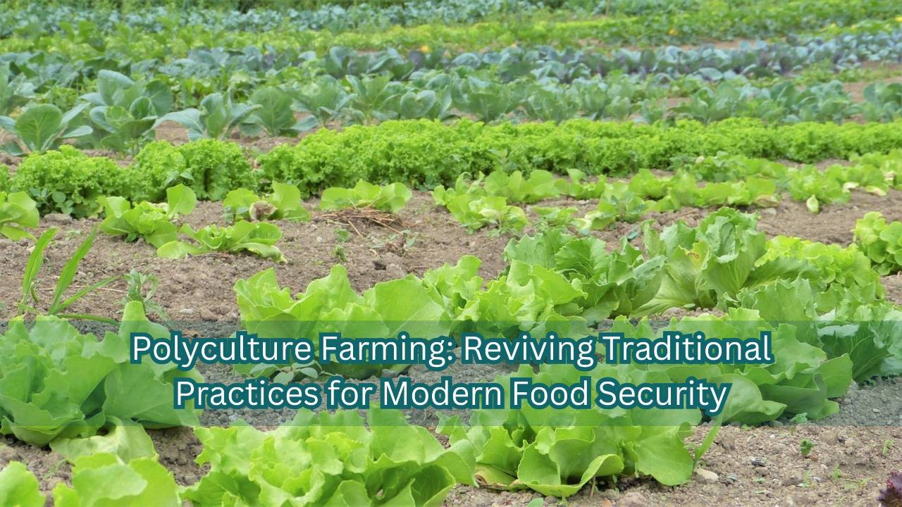 Polyculture Farming: Reviving Practices for Food Security