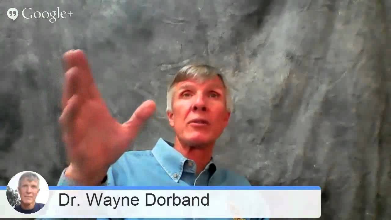 EAT Community Weekly Podcast with Dr. Wayne Dorband